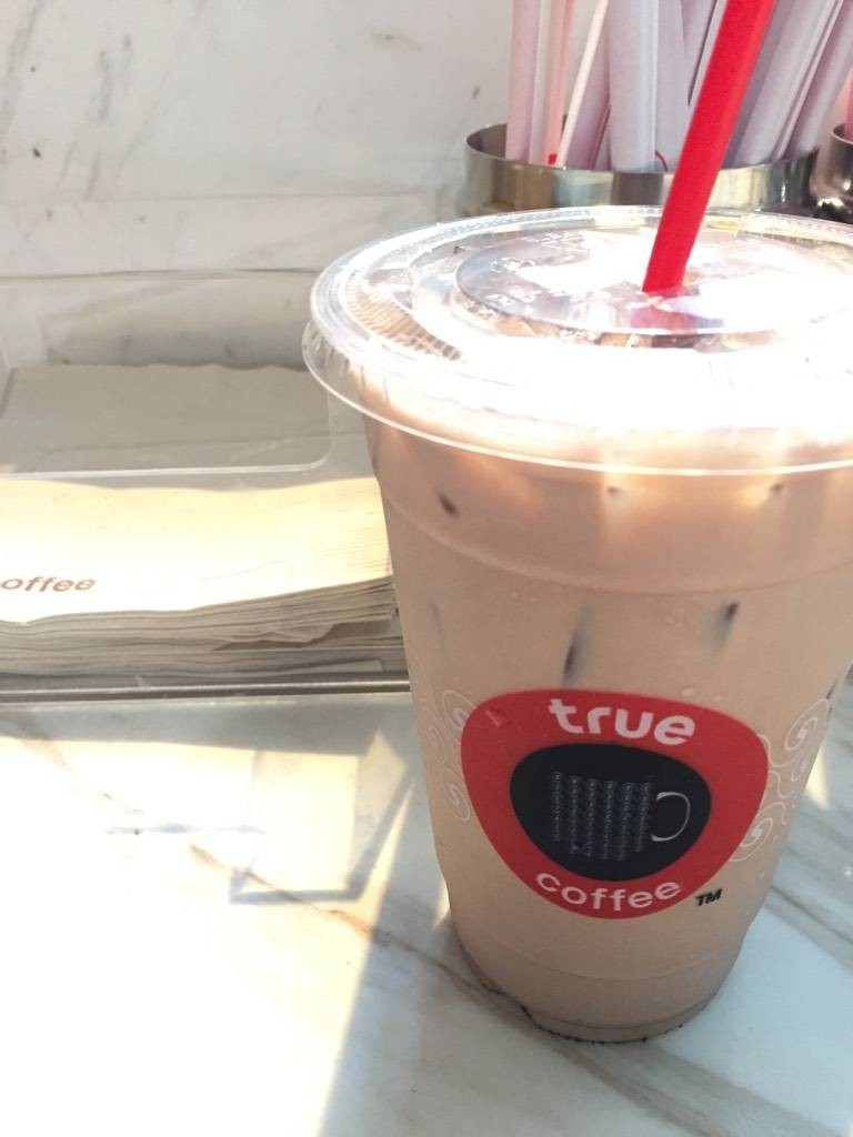รีวิว True Coffee เอ็มไพร์ ทาวเวอร์ - โปรลดราคา เลยแวะมาชิม!!