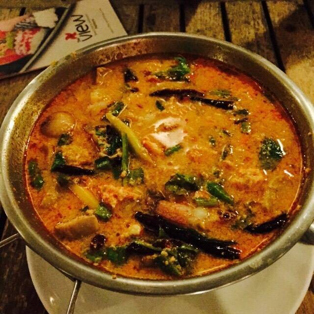 รีวิว View Mare Beach Front Bar And Restaurant - อยู่ติดทะเล แต่ใช้กุ้ง ...