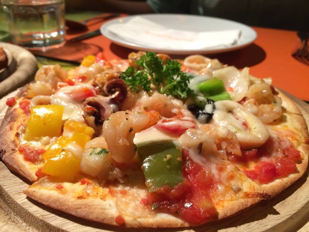 รีวิว Spaghetti Factory เซ็นทรัลเวิลด์ - รองท้องเบาๆ