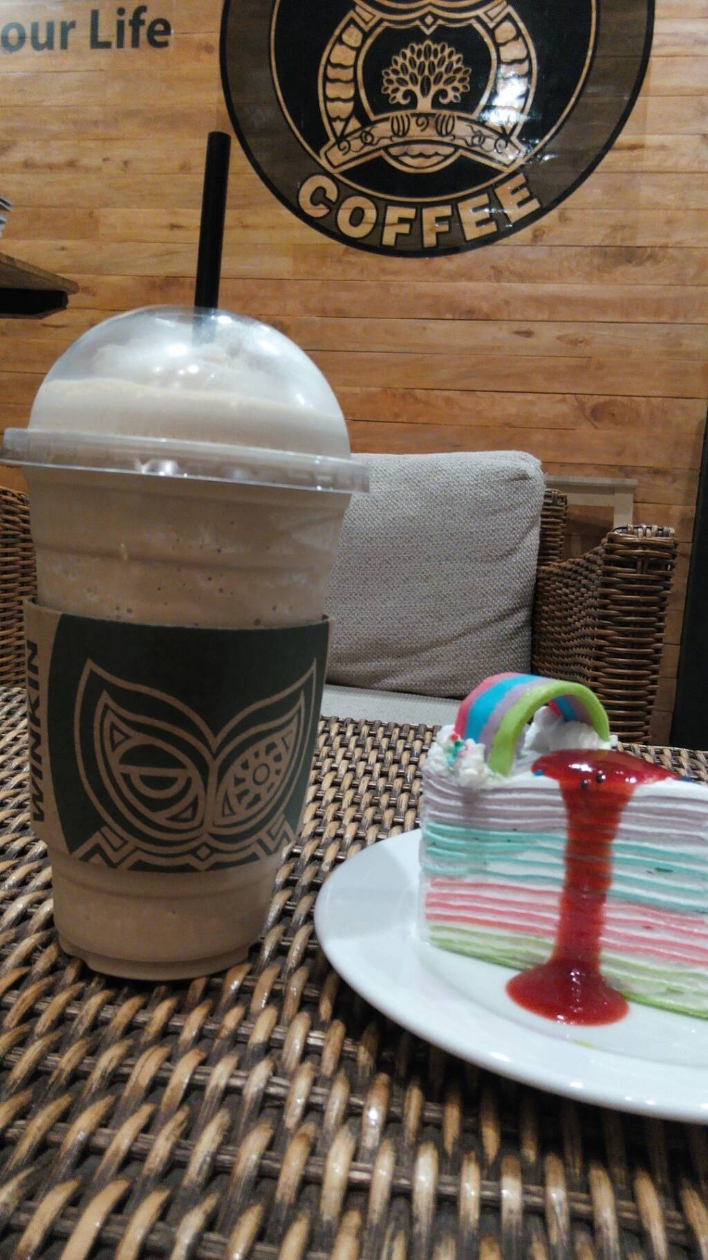 รีวิว Kevin coffee ระยอง - Creamy Latte - Wongnai