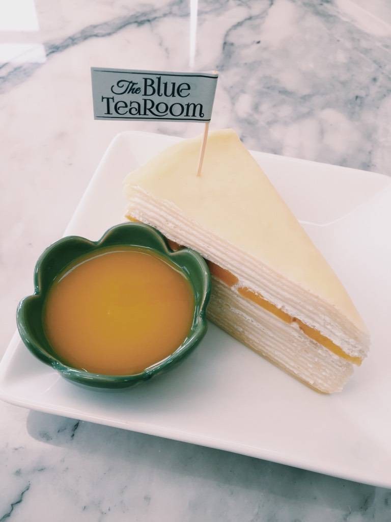 รีวิว The Blue Tea Room - ร้านกาแฟน่ารักๆ ใกล้สนามบินหาดใหญ่