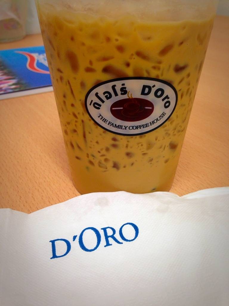 ร้าน Caffe D'oro โรงพยาบาลเวิลด์เมดิคอล | รีวิวร้านอาหาร - Wongnai