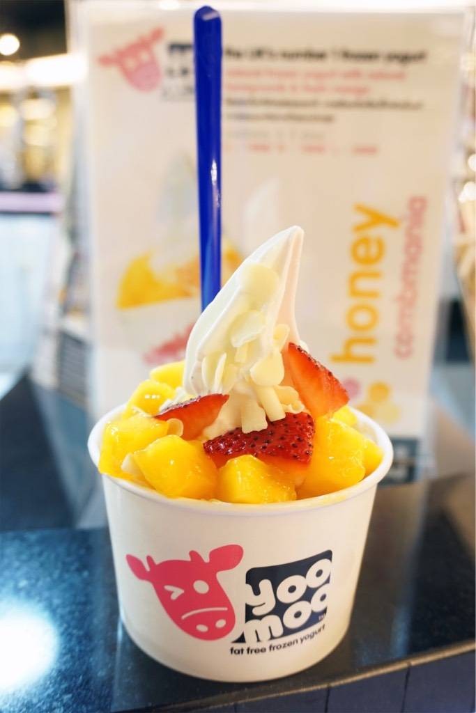 ร้าน Yoomoo Frozen Yoghurt EmQuartier | รีวิวร้านอาหาร