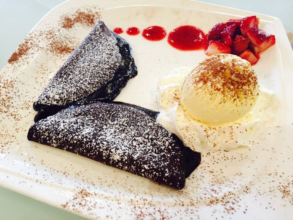 รีวิว Pancake Cafe นวมินทร์ซิตี้ อเวนิว - มาทีไร ต้องมี Angle & Demon