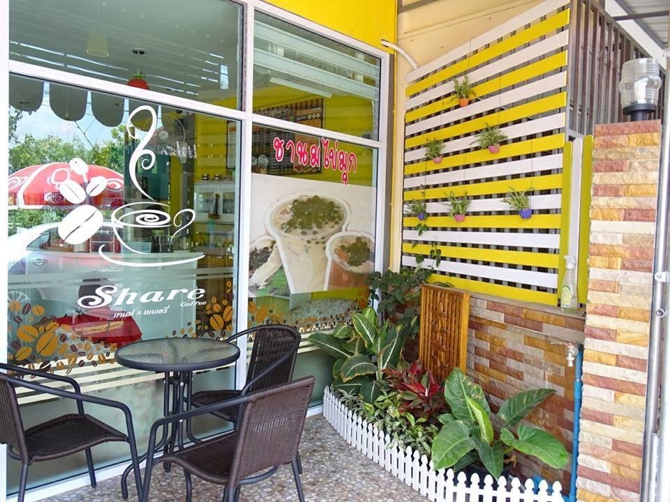ร้าน Share Coffee | รีวิวร้านอาหาร