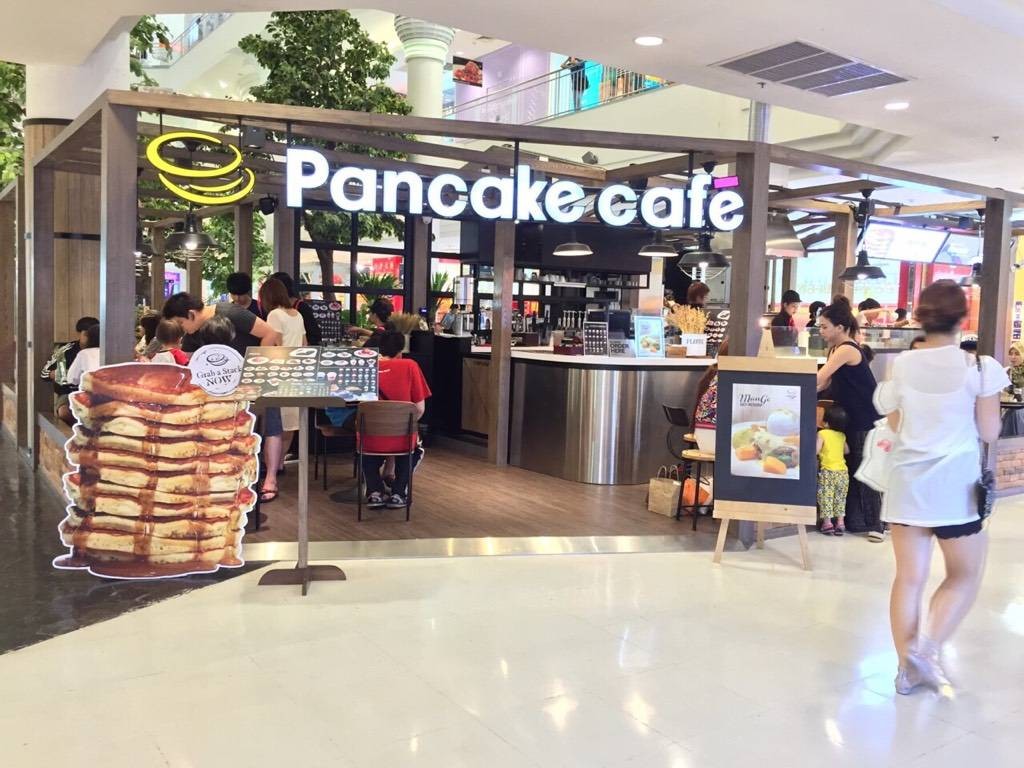 รีวิว Pancake Cafe เดอะมอลล์ บางกะปิ - คนรักแพนเค้กไม่ควรพลาด