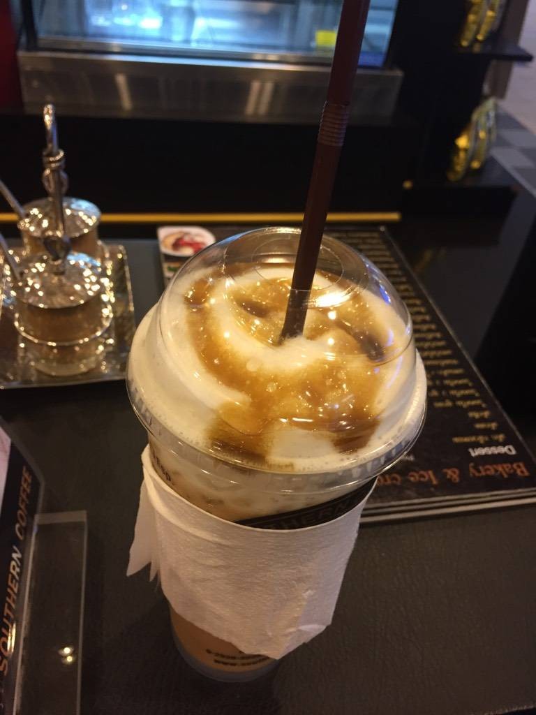 รีวิว Southern Coffee Big C Extra หาดใหญ่ 2 - ร้านในห้าง สวย สะอาด
