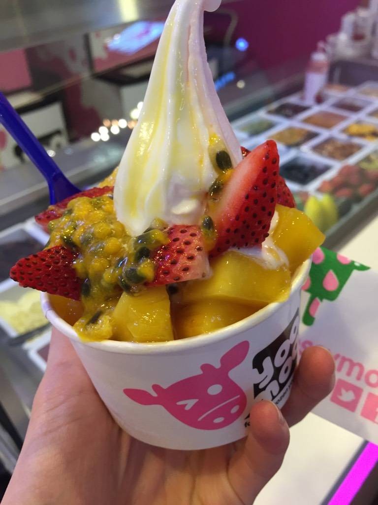 รีวิว Yoomoo frozen yogurt สยามพารากอน - มารอบสองหลังผิดหวัง - Wongnai