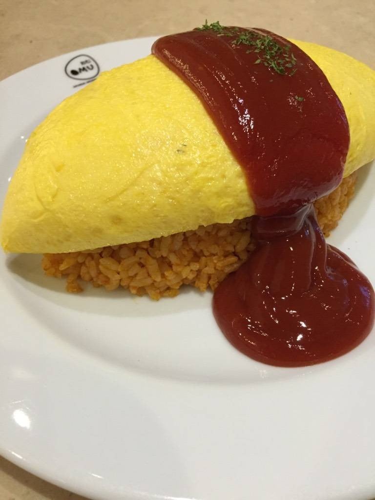 รีวิว Omu Japanese omurice & cafe เซ็นทรัลเวิลด์ - เมนูข้าวห่อไข่ๆๆๆ