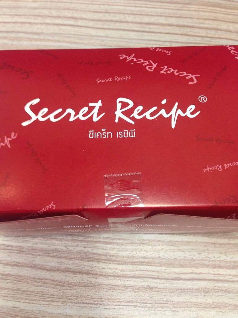 รีวิว Secret Recipe พาราไดซ์พาร์ค - เค๊กที่นี่อร่อยสุดๆ