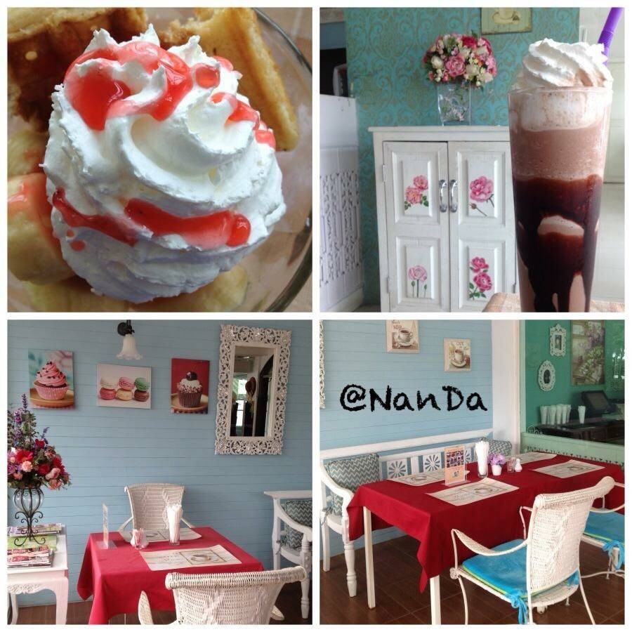 รีวิว Nanda's Cafe Pattaya หาดจอมเทียน - ผิดหวังกว่าที่คิด - Wongnai