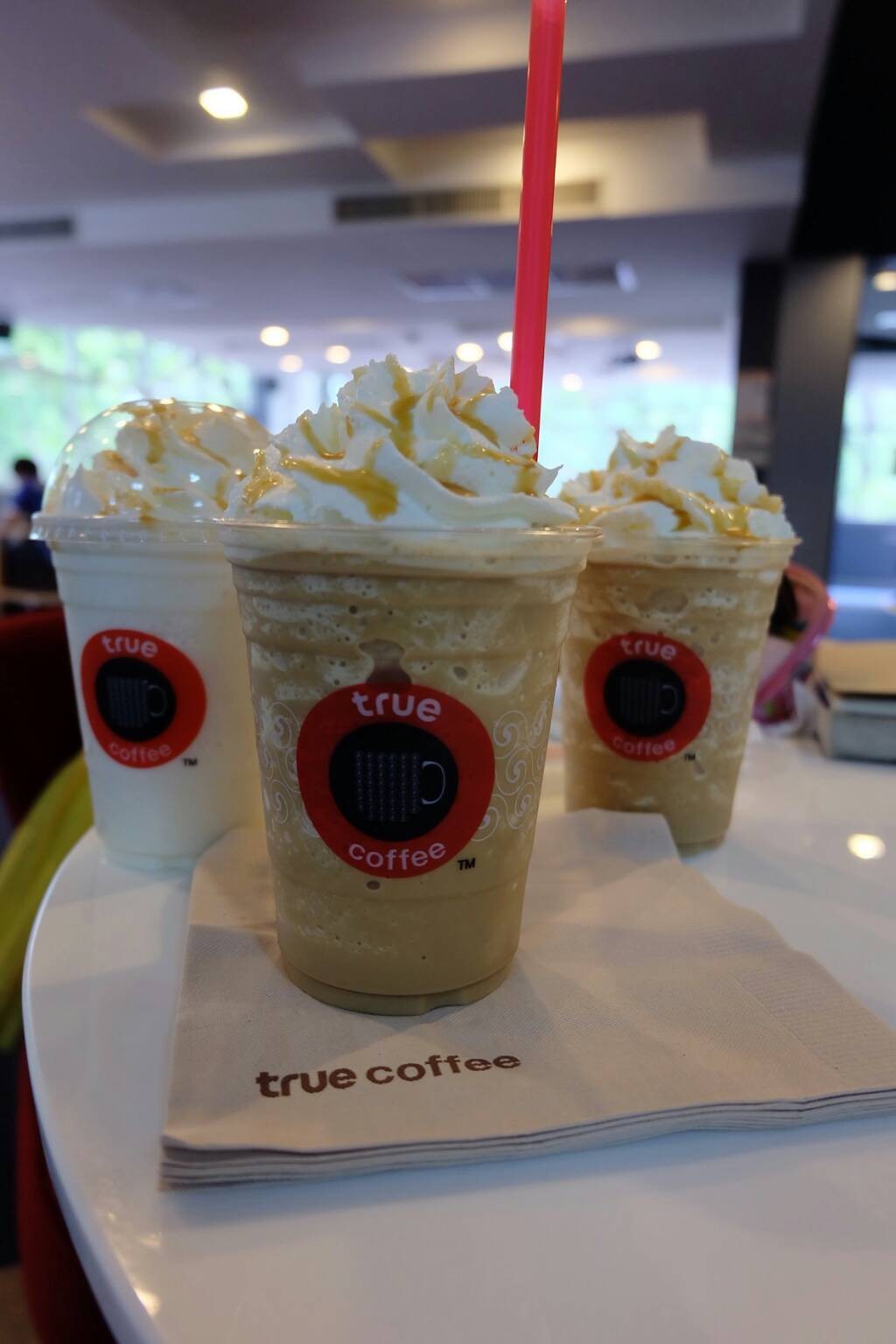 รีวิว True Coffee หอสมุดมหาวิทยาลัยเชียงใหม่ - สตาบัคชิดซ้าย ทรูคอฟฟี่ ...