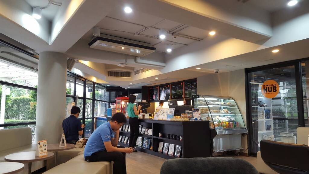 รูป Imagine Cafe By Bangkok University - Wongnai