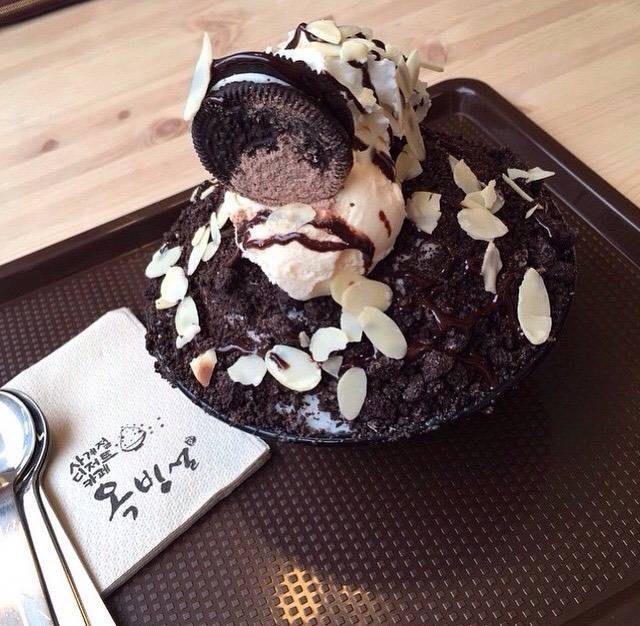 รีวิว Ok Bing Sul ม.เกษตร - รสชาติดีใช้ได้ค่ะ