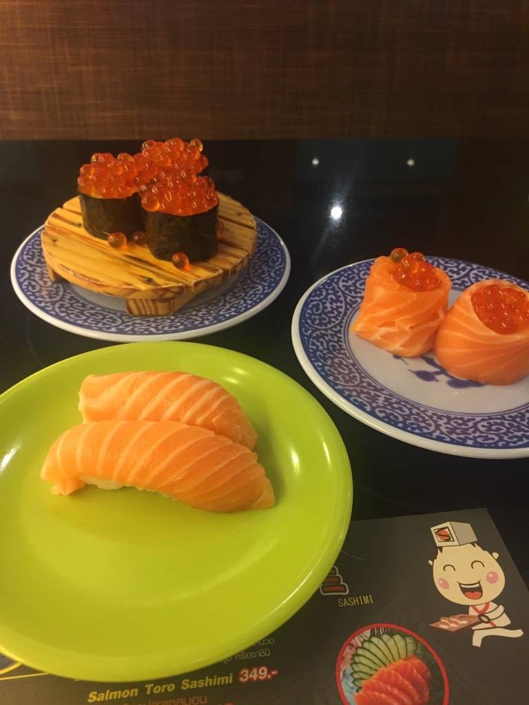 รีวิว Sushi Boy เดอะมอล์ งามวงศ์วาน - อร่อยเกินความคาดหมาย - Wongnai