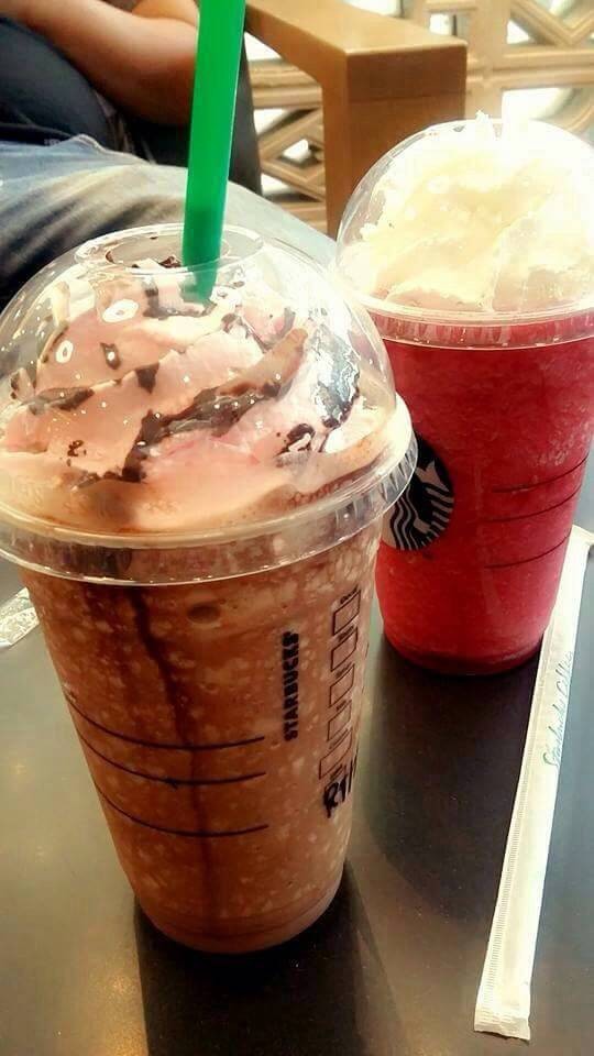 รีวิว Starbucks Robinson Silom - มอคค่าราสเบอรี