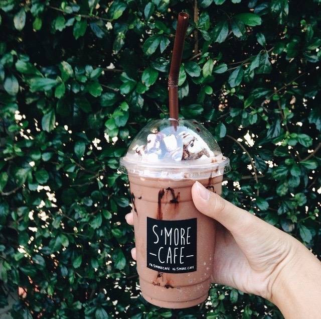 รีวิว S'more Cafe @ Fin Market - ร้านเล็กแต่น่ารัก น้ำอร่อยมาก!! - Wongnai