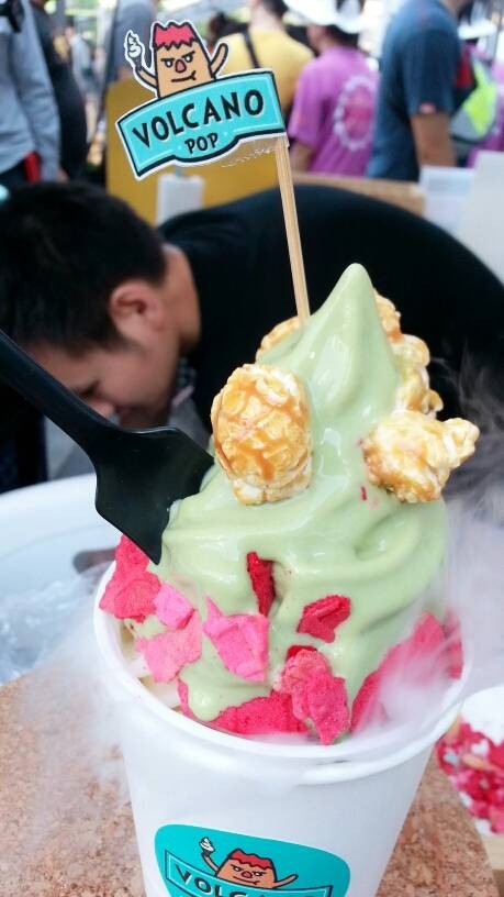 รูป Volcano Pop