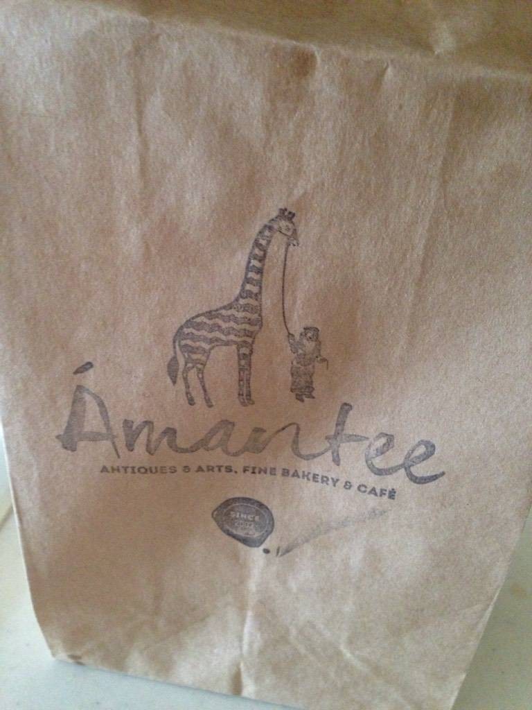 รีวิว Amantee - Antiques & Arts, Fine Bakery & Cafe ช่องนนทรี - ขนมปัง ...
