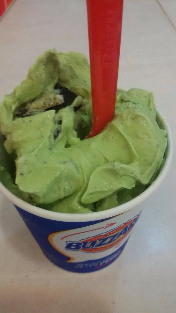 รีวิว Dairy Queen ® ฟิวเจอร์พาร์ครังสิต ชั้น 3F - อร่อยมาตรฐานจ้า