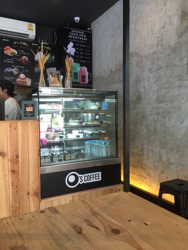 รีวิว O's Coffee สีลม - กาแฟหอมๆขนมอร่อยๆ - Wongnai