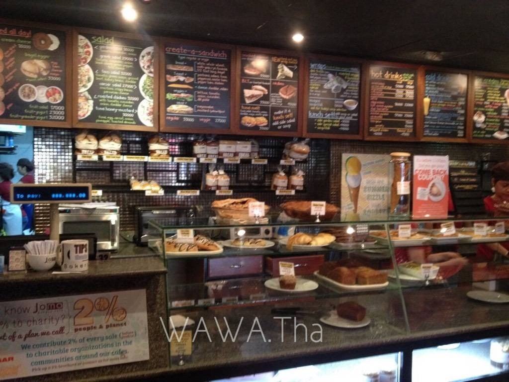รีวิว Joma Bakery Cafe' เวียงจันทน์ - ร้านดัง สปป.ลาว ต้องมาลอง เดียวมา ...