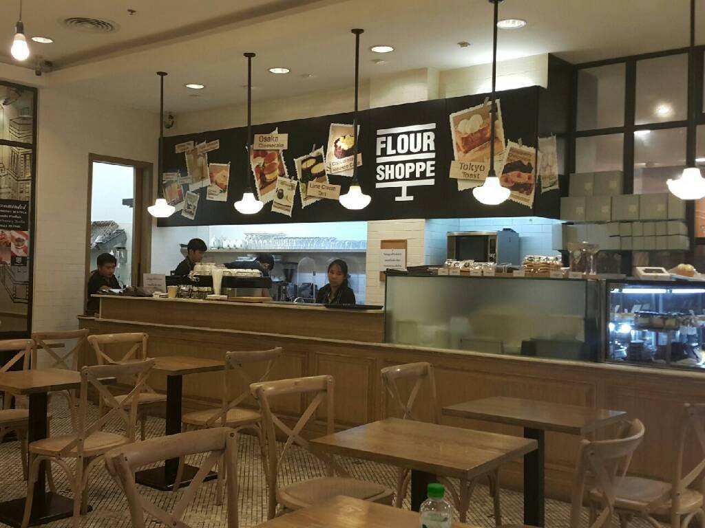 รีวิว FLOUR SHOPPE เซ็นทรัล ลาดพร้าว - ขนมโฮมเมดสไตล์ญี่ปุ่น ร้านเรียบ ...