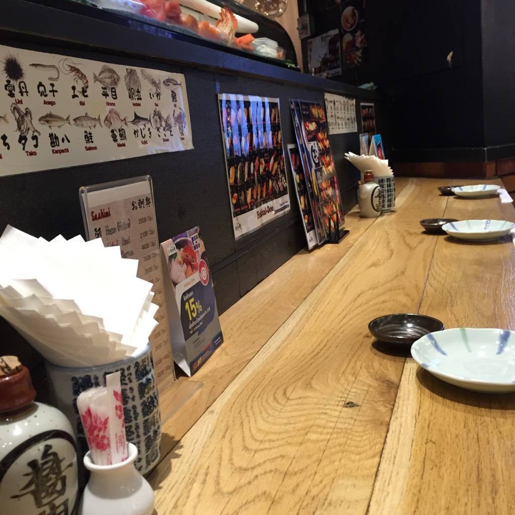 รีวิว Hokkai-Don สยามพารากอน - Casual Sushi Bar 🍣
