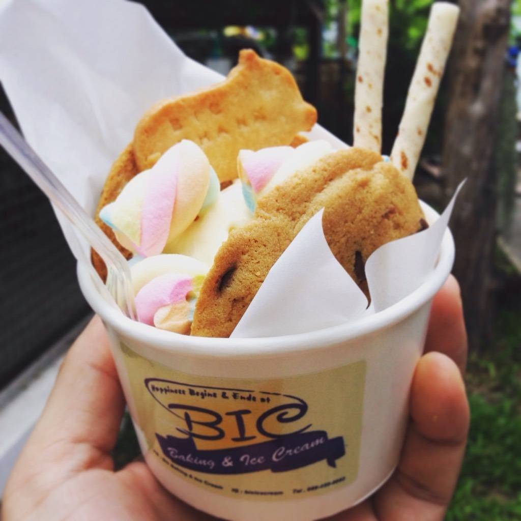 ร้าน Bic Baking&ice cream | รีวิวร้านอาหาร - Wongnai