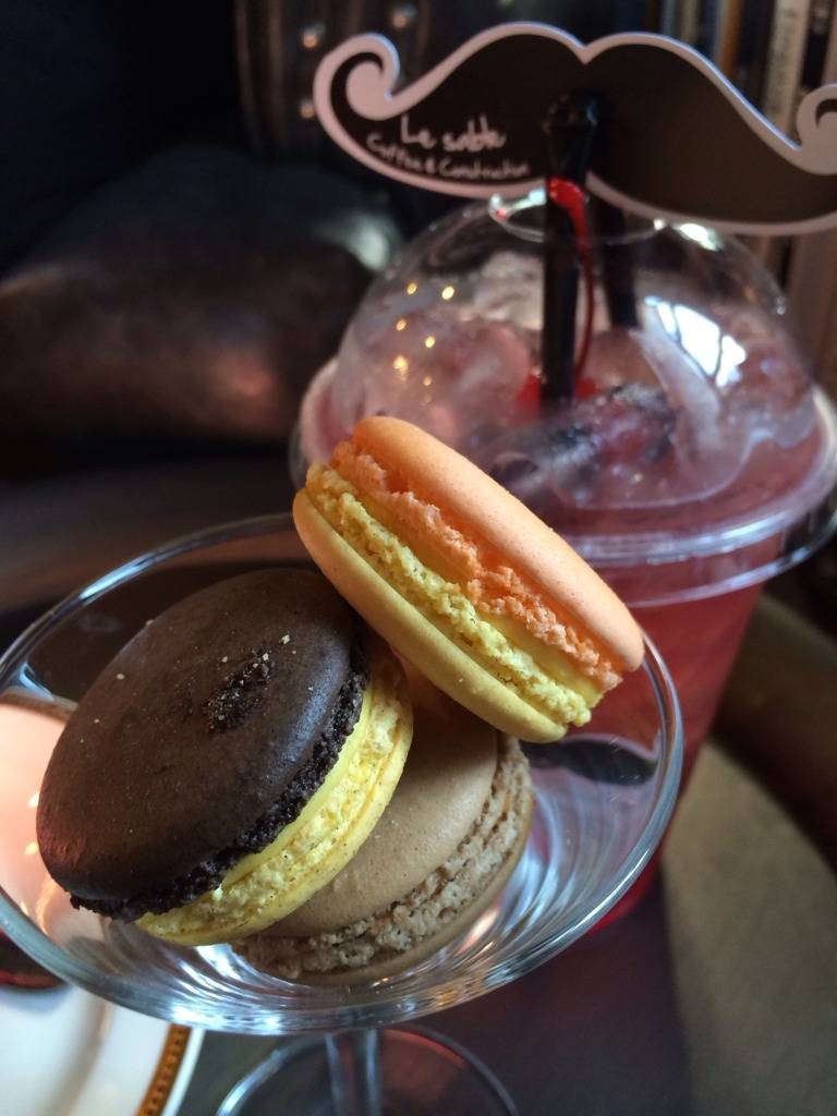 รีวิว Le Sable Coffee & Construction - ถ้าหาร้านเบเกอรี่แนวๆ มาลองแวะ ...