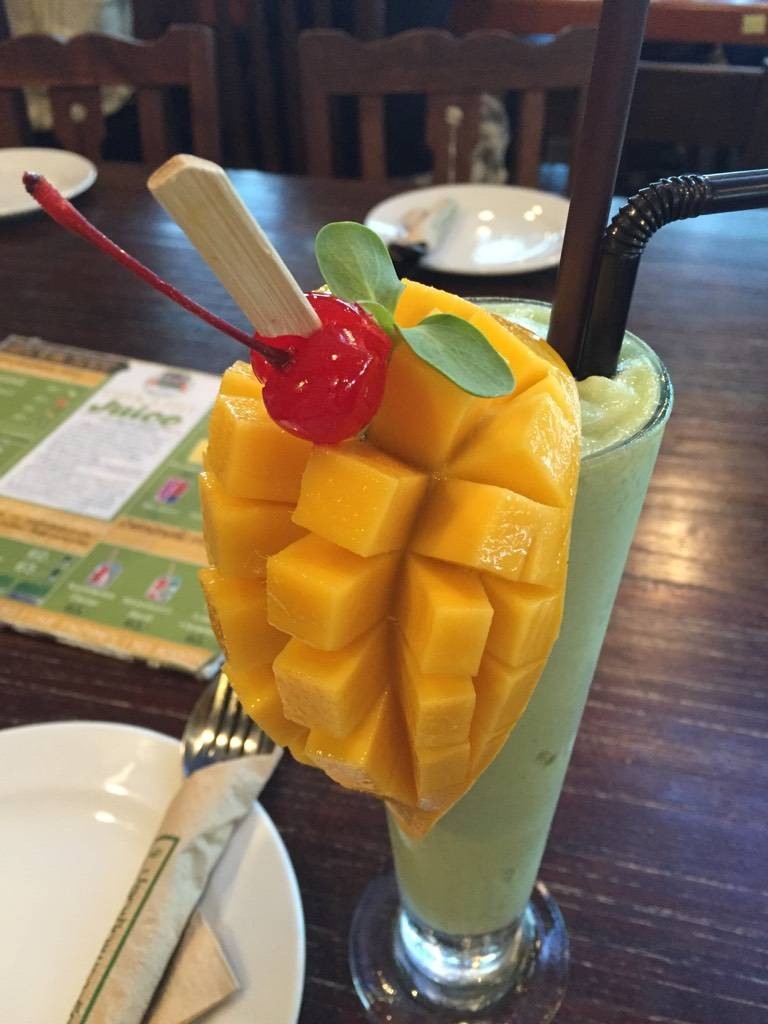 รีวิว OMG Oh Mango CentralPlaza Grand Rama 9 - สุขภาพ ดี ไปเบา ๆ - Wongnai