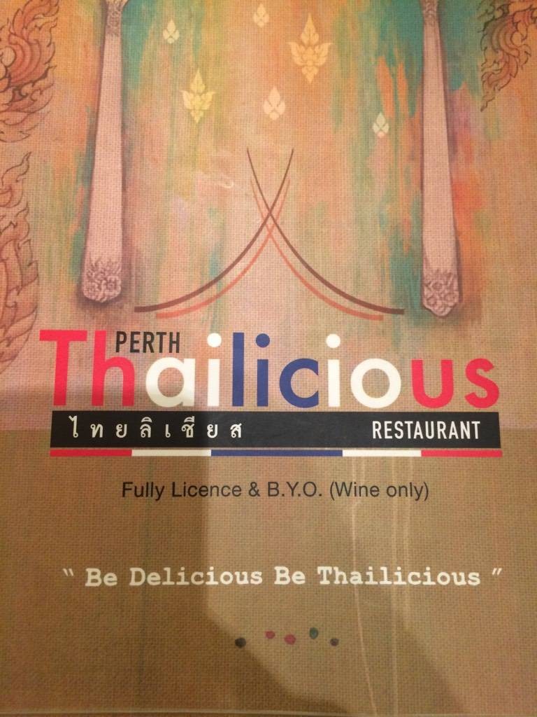 รีวิว Thailicious Perth Northbridge - อาหารรสชาดไทยแท้อร่อยต้องลอง ...