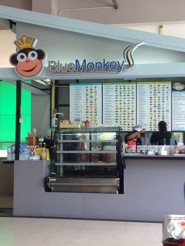 รีวิว Blue Monkey - น้ำผลไม้ กาแฟ