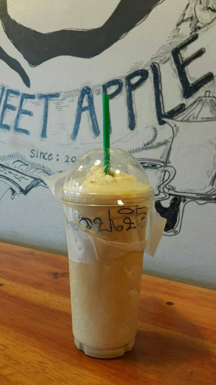 รีวิว sweet apple - รสชาติใช้ได้เลย ราคาไม่แพง