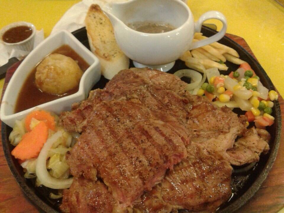 รีวิว HARLEM STEAK ม.เกษตรศาสตร์ - สเต็กชิ้นโตๆ