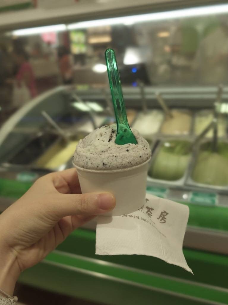 ร้าน Azabu Sabo Hokkaido Icecream Takashimaya Shopping Centre | รีวิว ...