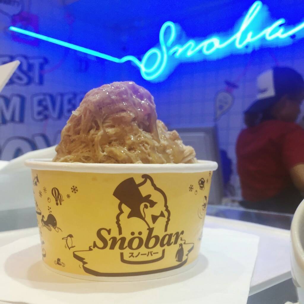 รีวิว Snobar สยามพารากอน - ไอศกรีมเกล็ดหิมะนุ่มๆ
