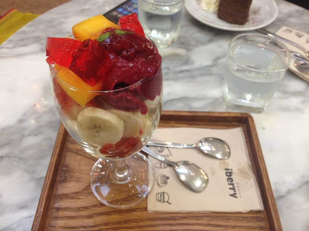 รีวิว iberry ฟิวเจอร์ ปาร์ค รังสิต - ร้านไอศกรีมที่เด่นเรื่องฟรุตตี้ มี ...