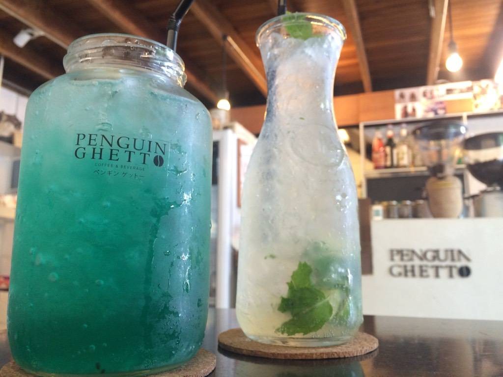 รีวิว Penguin Ghetto Chiang mai - ร้านย่านแนวในเชียงใหม่ หมู่บ้าน ...