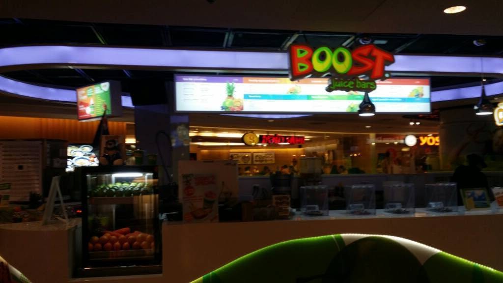 รีวิว Boost Juice Bars - Low Fat Smoothies @BOOST juice bars - Wongnai
