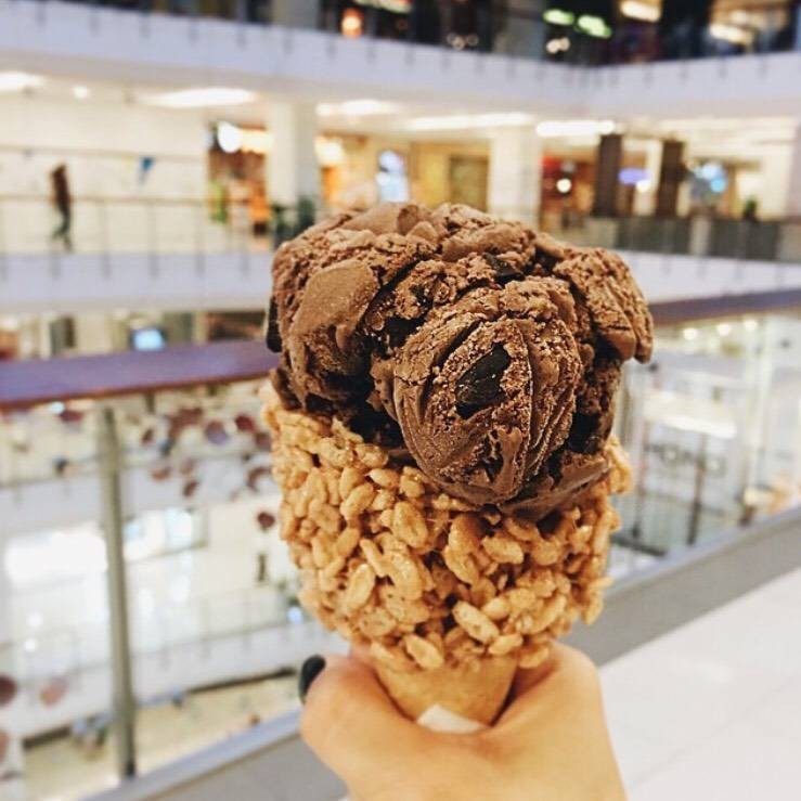 ร้าน Emack and Bolio's เซ็นทรัลเวิลด์ | รีวิวร้านอาหาร - Wongnai