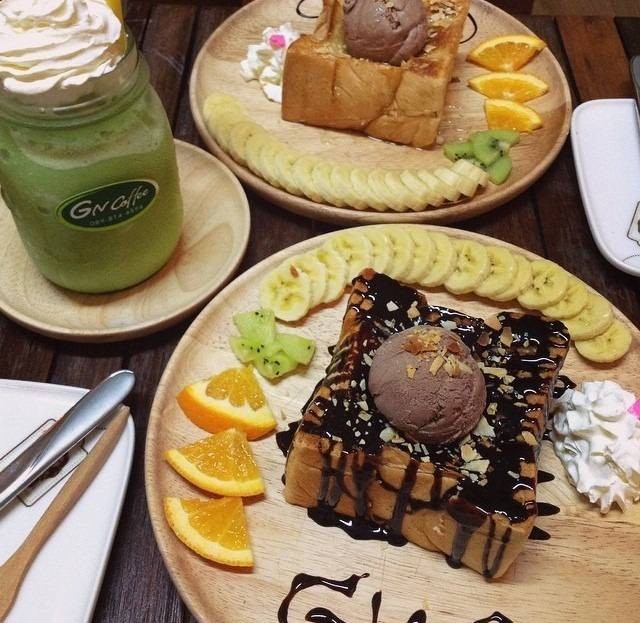 รีวิว GN Coffee - ร้านน่านั่งบางขุนเทียน