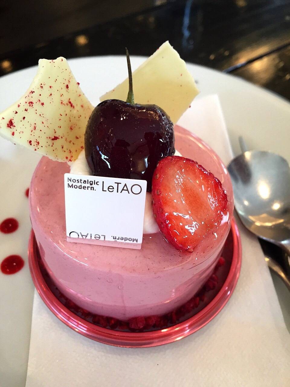 ร้าน Cafe LeTAO | รีวิวร้านอาหาร