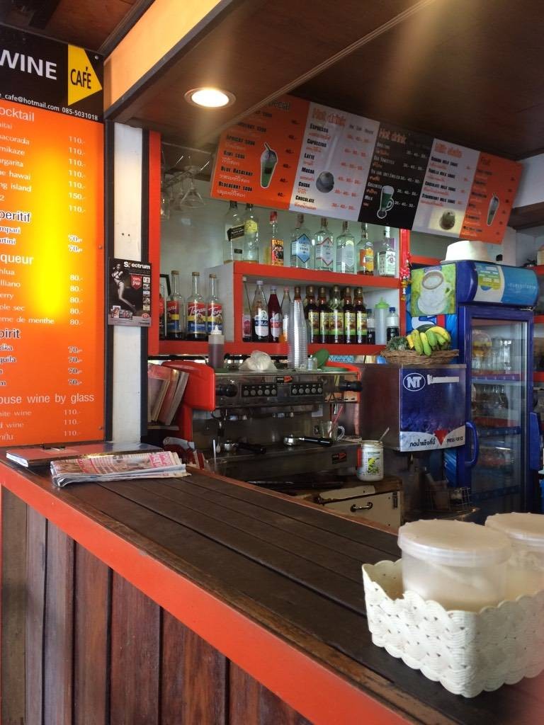 ร้าน WINE CAFE | รีวิวร้านอาหาร - Wongnai