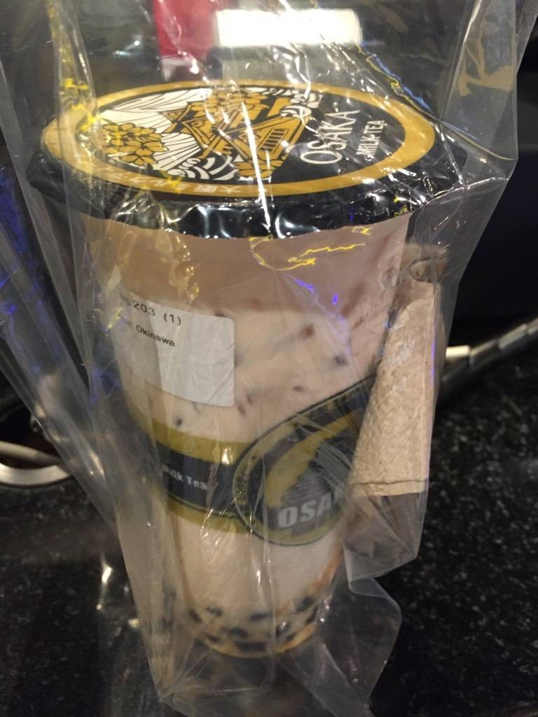 รีวิว Osaka milk tea Siam Paragon - ยังไงก็ชอบ ยังไงก็ติดใจ