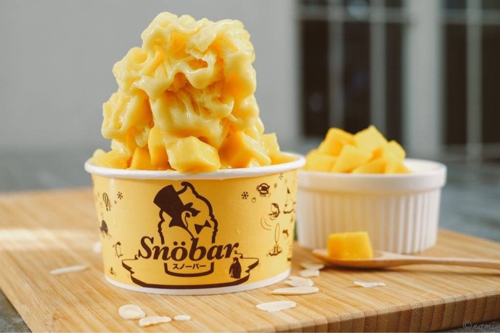 รีวิว Snobar เอเชียทีค - ไอติมเกล็ดหิมะ แปลกใหม่ แต่ลองแล้วติดใจทุกราย ...