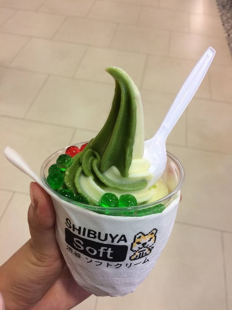 รีวิว Shibuya Soft - ไอติมหมาน่ารัก
