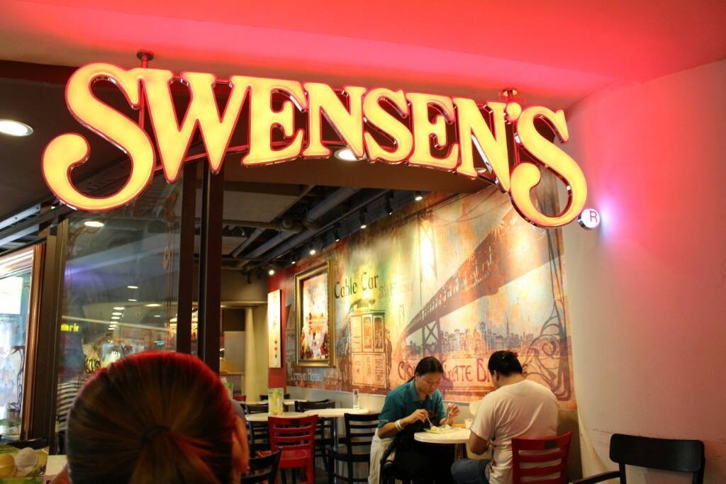 รีวิว Swensen's SILOM COMPLEX - ไอศครีม ข้าวเหนียวมะม่วง - Wongnai