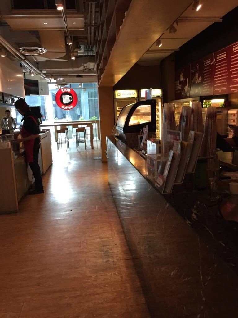รีวิว True Coffee Flagship Store เซ็นเตอร์พอยท์ ออฟ สยามสแควร์ - เช้านี้ที่ True Coffee - Wongnai