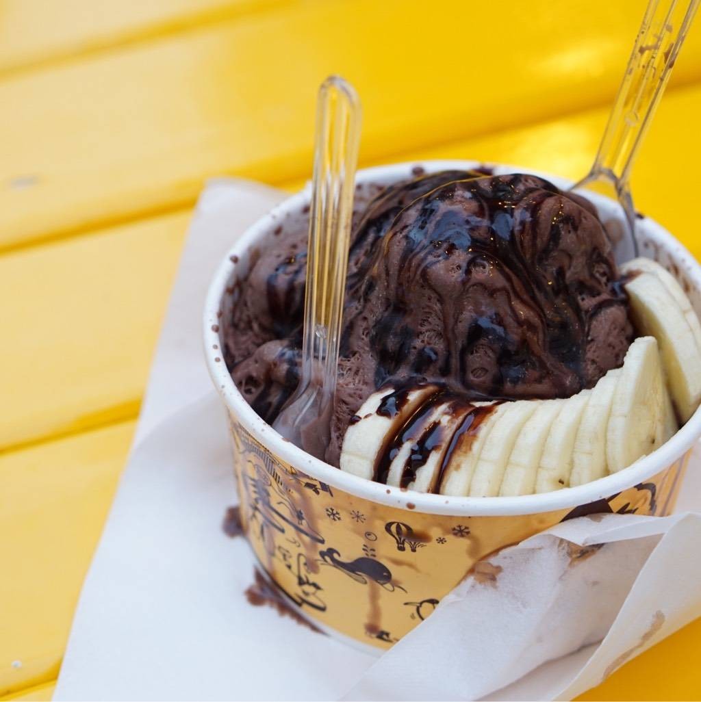 รีวิว Snobar เอเชียทีค - ไอติมเกล็ดหิมะเนื้อละเอียด รสให้เลือกเยอะ